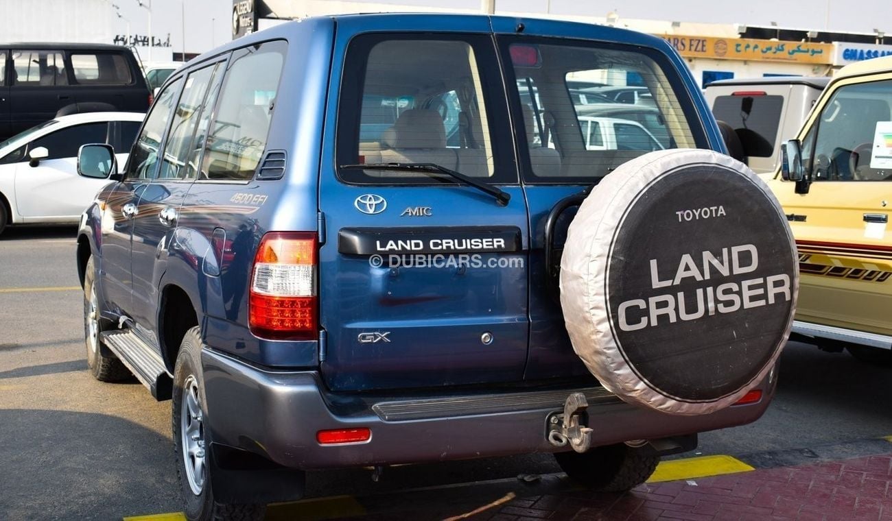 Used Toyota Land Cruiser GX 2007 for sale in Dubai - 652496