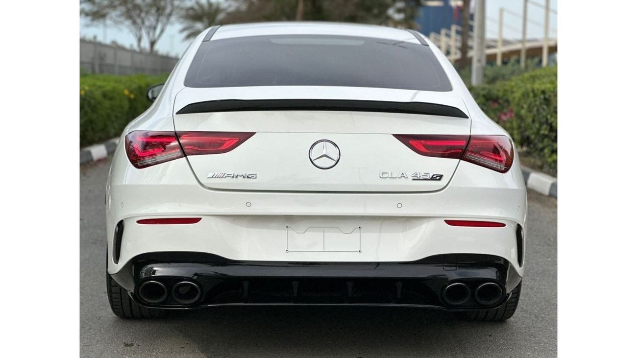 Used Mercedes-Benz CLA 45 AMG 2.0L Inline-4 Turbo Engine RWD, 382 HP ...