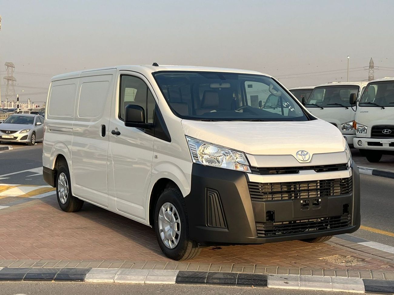 New Toyota Hiace HIACE CARGO STANDARD ROOF 3.5L V6 AT 2025 for sale in ...
