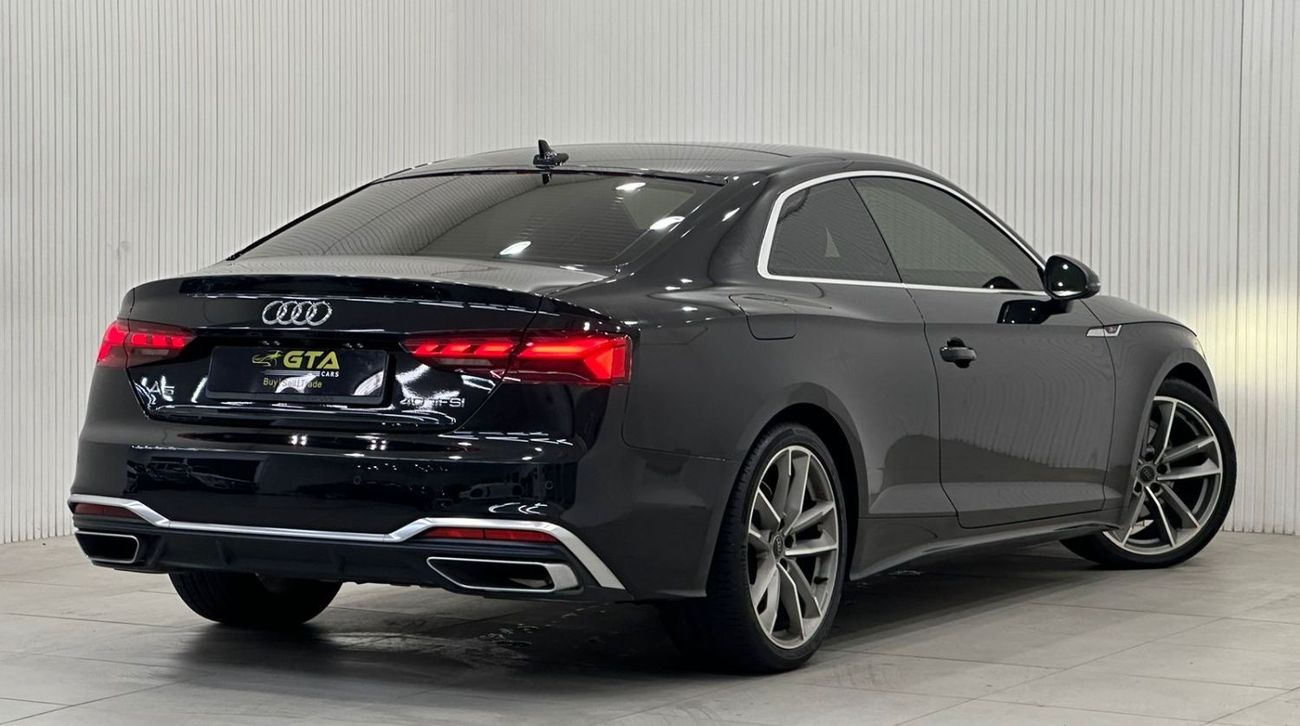 Used 40 TFSI Sport 2020 Audi A5 40 TFSI, 2028 Agency Warranty, Full Service History, GCC 2020 ...