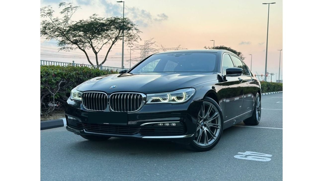مستعملة بي أم دبليو 730 BMW 730LI MODEL 2019 GCC SPECS NO ACCIDENT FULL SERVICE HISTORY 2019 ...