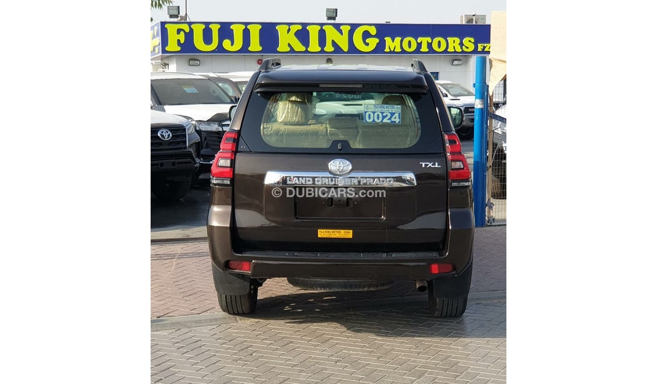 Used Toyota Prado 2.7 TXL PETROL (4 CYLINDER) 2014 MODIFIED 2023 2014 for sale in Dubai - 630848