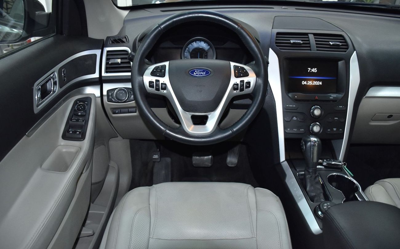 Used EXCELLENT DEAL for our Ford Explorer XLT 4WD ( 2014 Model ) in ...