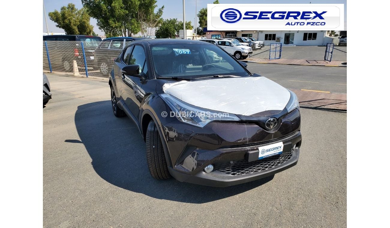 New Toyota CHR TURBO PETROL 1.2L.WITH PUSH START AND REAR CAMERA. 2019 ...