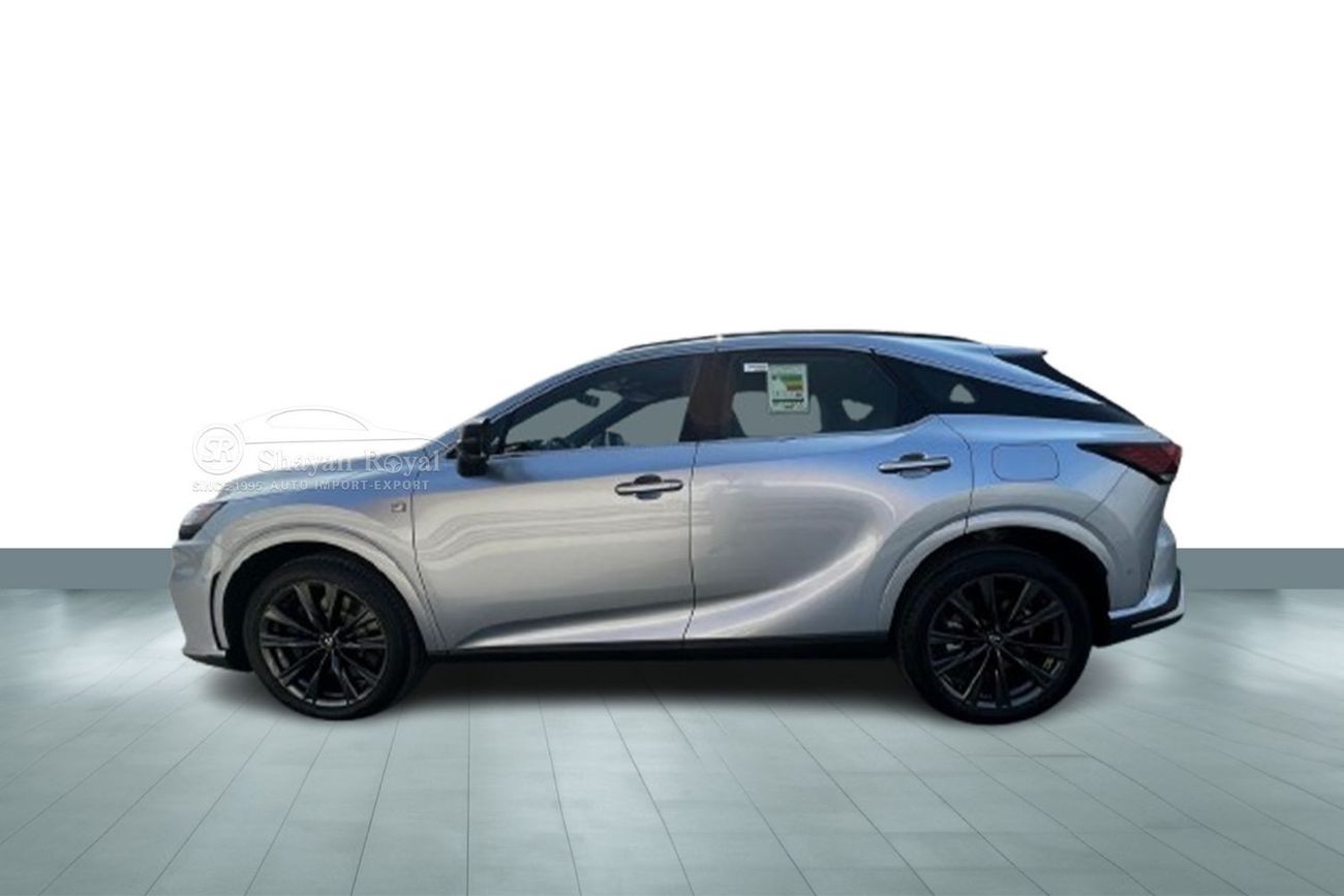 New Lexus RX350 LHD F SPORT 2.4L PETROL TURBO CHARGED V4 AT AWD 2024MY ...