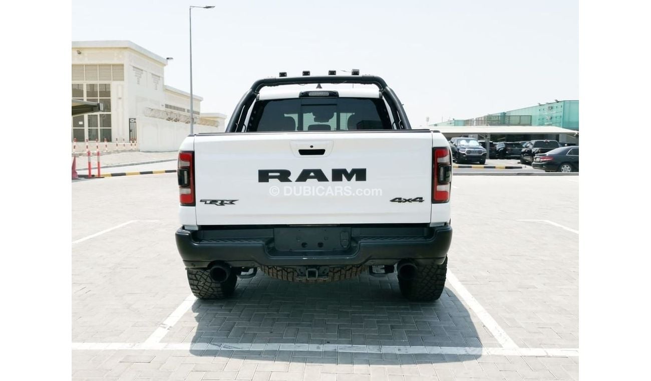 Used RAM 1500 Dodge RAM TRX ( 6.2L Supercharged ) - 2021 - White 2021 ...