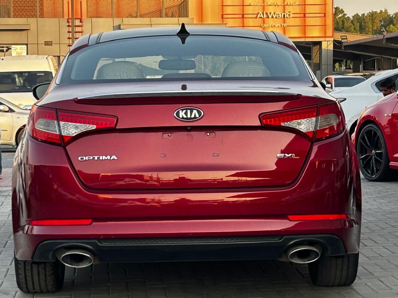 Used Kia Optima EX 2013 for sale in Sharjah - 784087