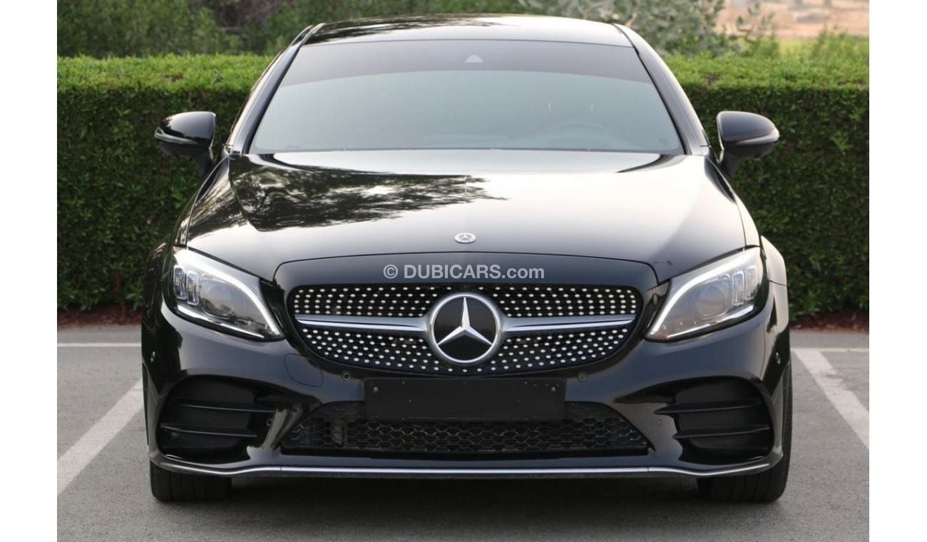 Used Mercedes-Benz C 300 AMG Pack Mercedes Benz C300 COUPE GCC full ...
