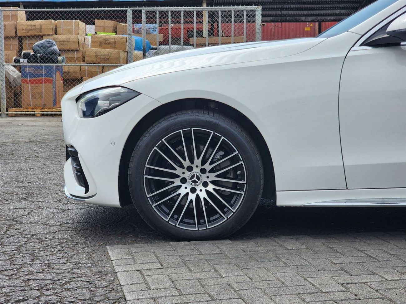 Used Mercedes-Benz C200 2023 Mercedes C200L AMG - 1.5 Turbo - Very Low Mileage - Brand New ...