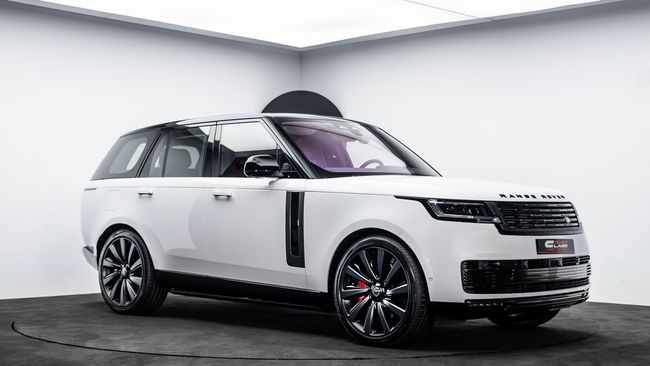New Land Rover Range Rover SV 2023 Dubai | New Range Rover SV 2023 ...
