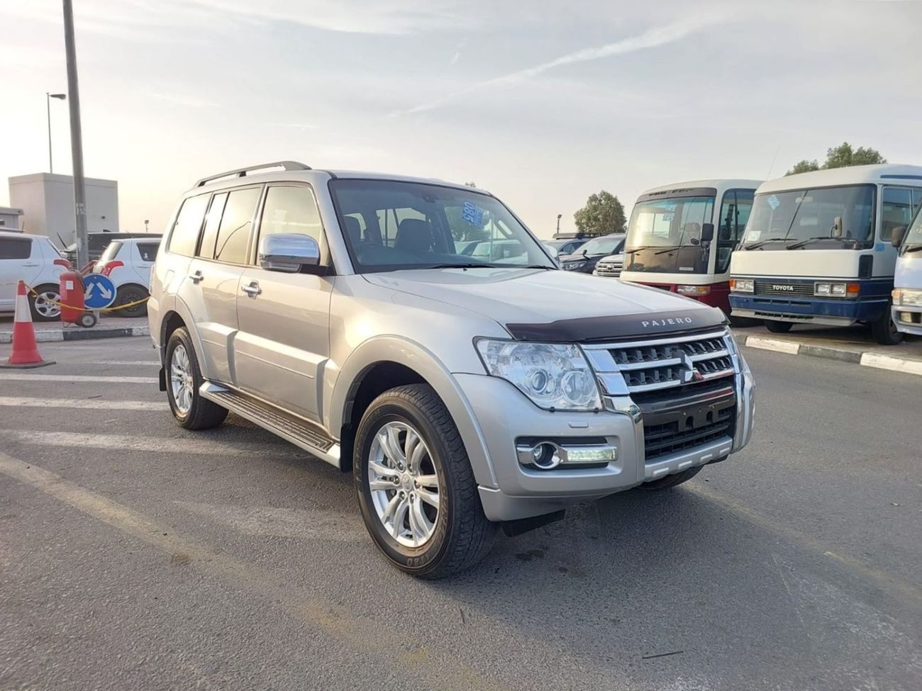 Used MITSUBISHI PAJERO SUV RHD 2020 MODEL 3.2 L AUTOMATIC (PM00369 ...