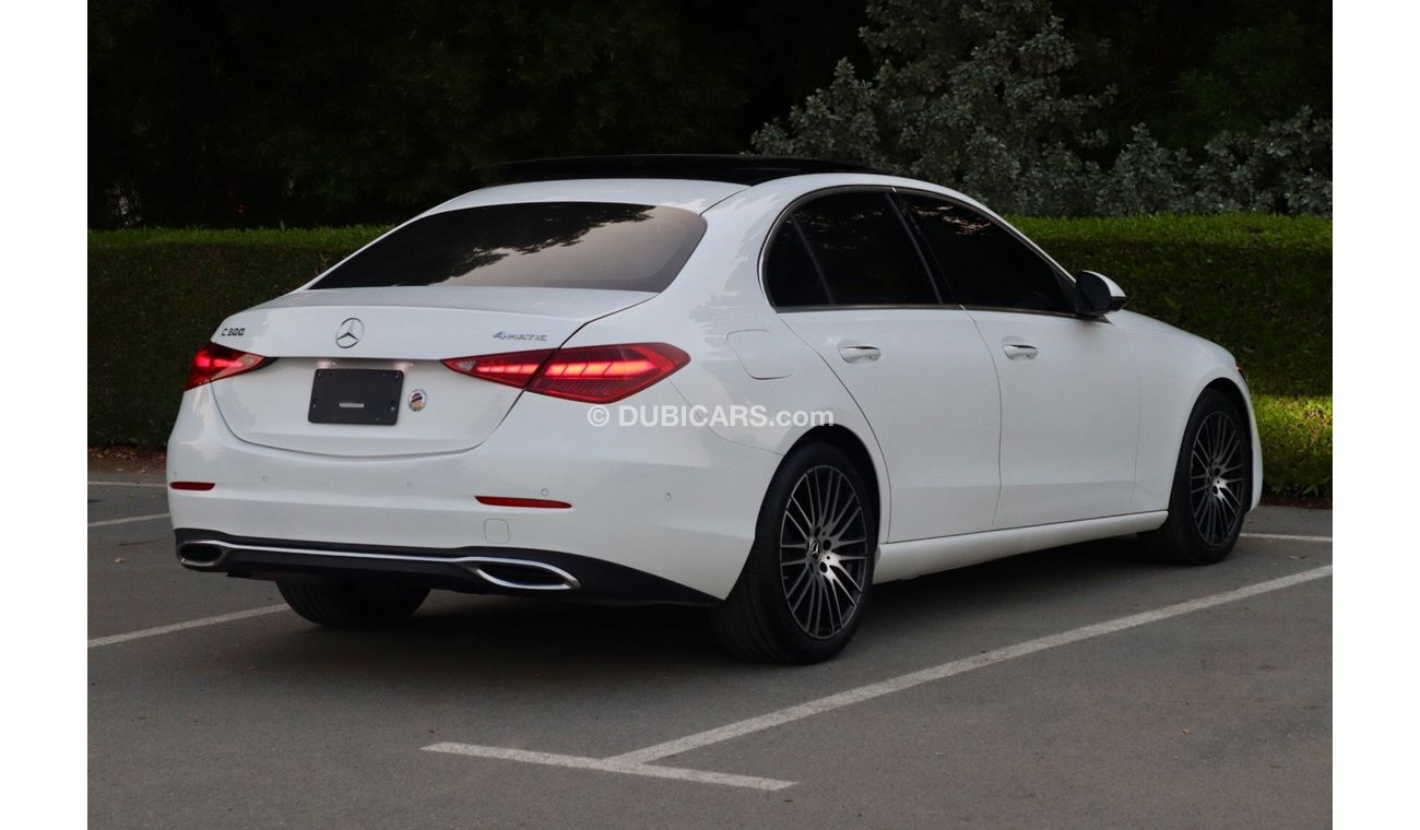 Used Mercedes-Benz C 300 C300 Primer luxury Full Option 2022 1800km monthly 3200 AED 2022 for ...
