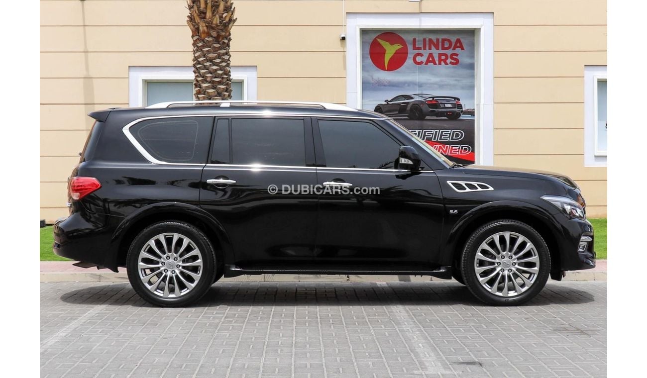 Used Infiniti QX80 Z62 2016 for sale in Dubai - 608211