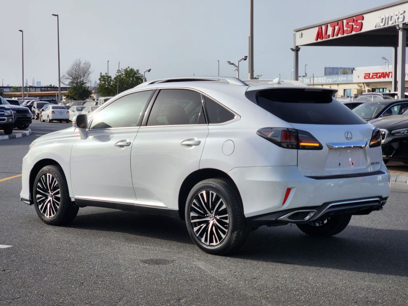 Used LEXUS RX350 2011 FULL OPTION 2011 for sale in Dubai - 716147