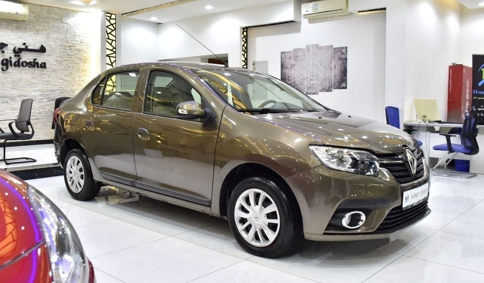 Used EXCELLENT DEAL for our Renault Symbol ( 2020 Model ) in Brown ...