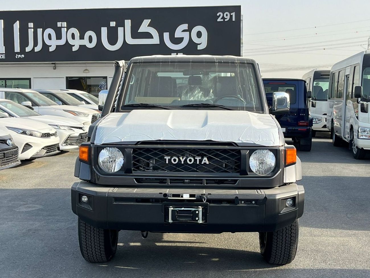 New Toyota Land Cruiser Hard Top TOYOTA LC76 HT MT 2024 for sale in Dubai - 750019