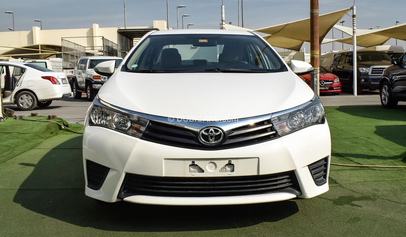 Used Toyota Corolla 2.0 SE FULL SERVICE HISTORY GCC SPECIFICATION 2016 ...