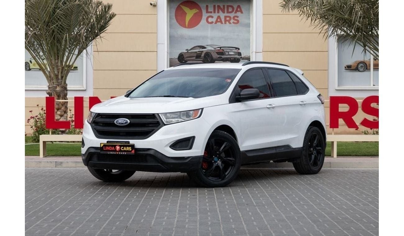 Used Ford Edge 2018 GCC under Agency Warranty and Service Contract with ...