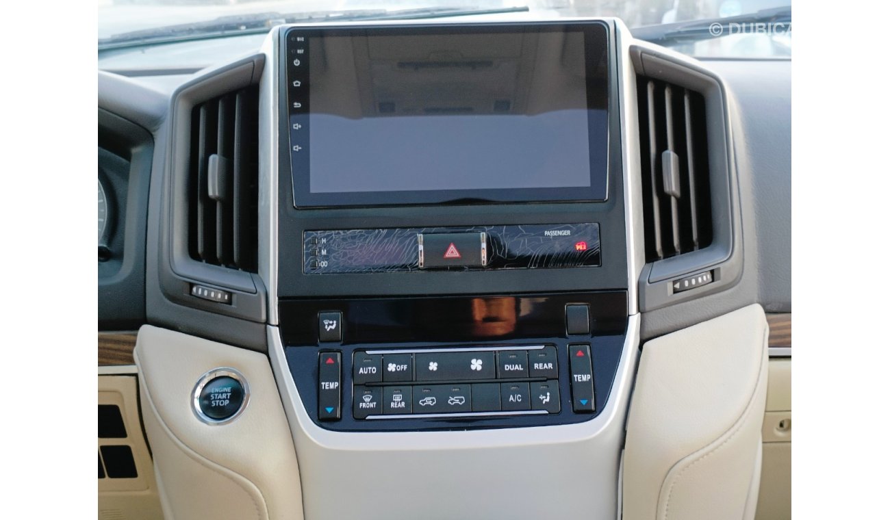 Used Toyota Land Cruiser GXR, 4.0L V6 Petrol / Leather Seats / Sunroof / Rear A/C (LOT # 52800 ...