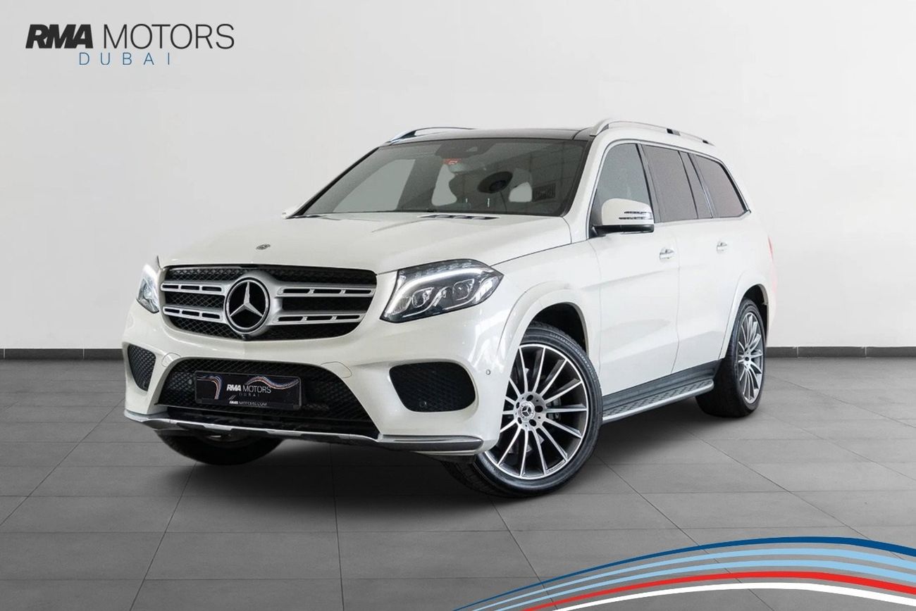 Used Mercedes-Benz GLS 500 Std 2018 Mercedes Benz GLS500 4MATIC / Full ...