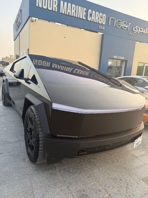 Tesla Cybertruck Price in UAE, Images, Specs & Features