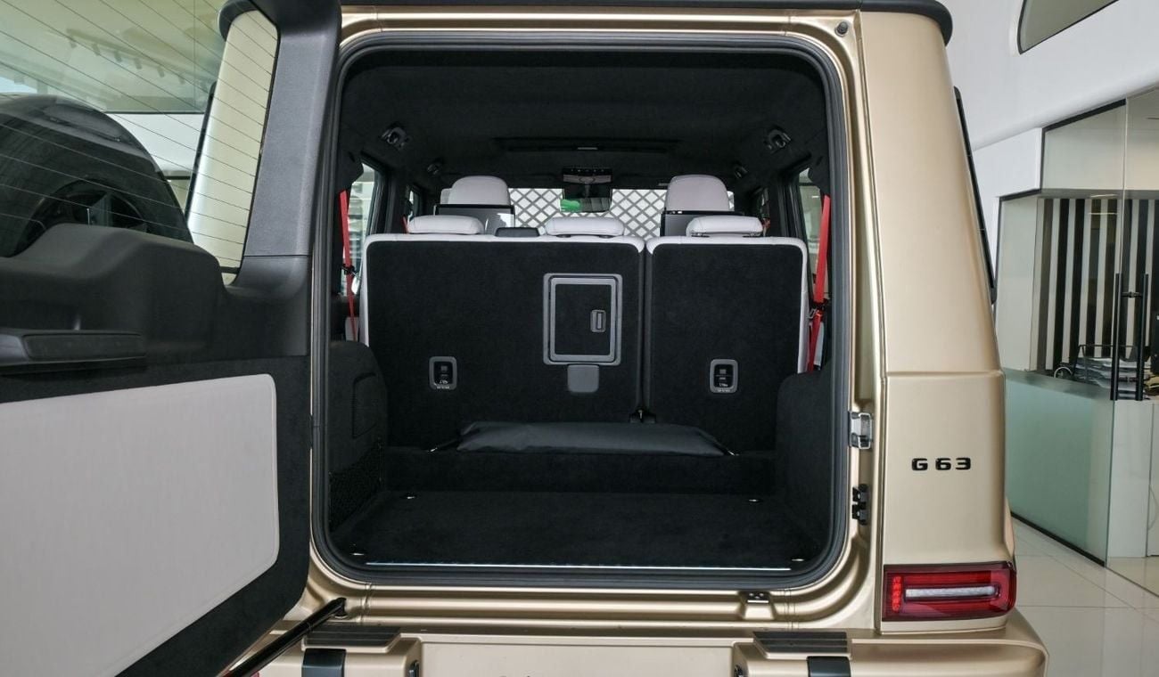 Used Mercedes-Benz G 63 AMG Mercedes G63 AMG - Gold Magno Color ...