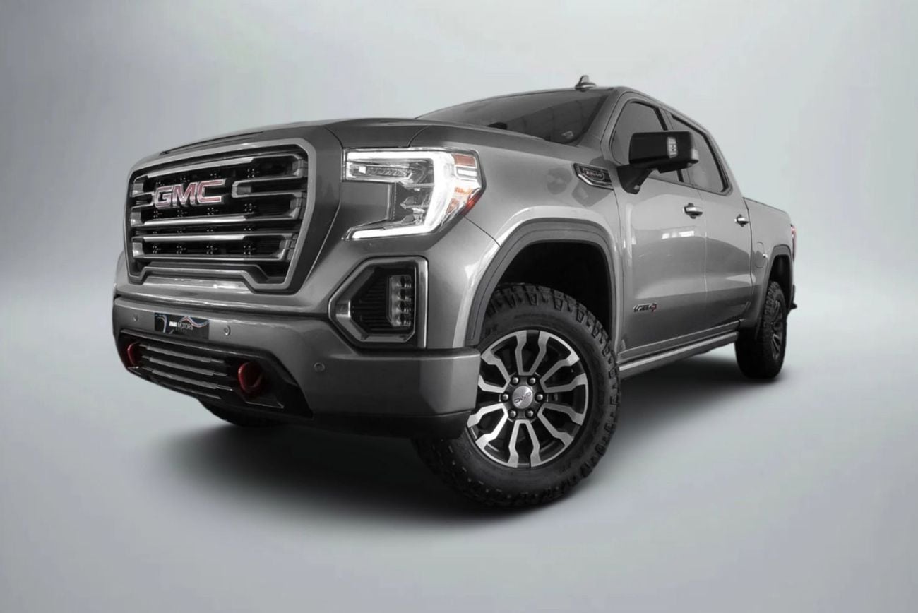 Used GMC Sierra 6.2L V8 AT4 2021 for sale in Dubai - 882525