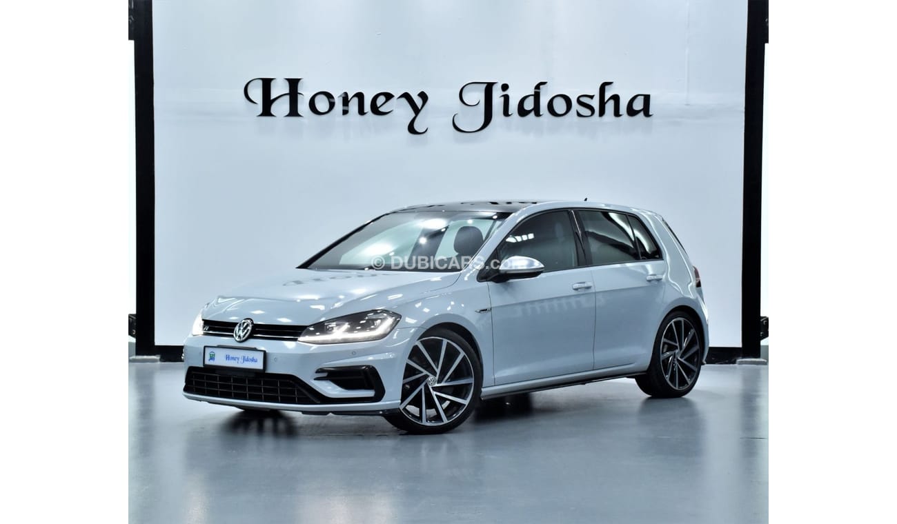 Used EXCELLENT DEAL for our Volkswagen Golf R ( 2018 Model! ) in Pastel ...