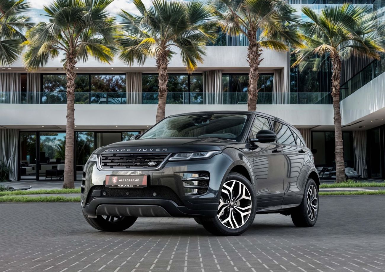 New Land Rover Range Rover Evoque SE P250 R Dynamic | 3,721 P.M | 0% ...