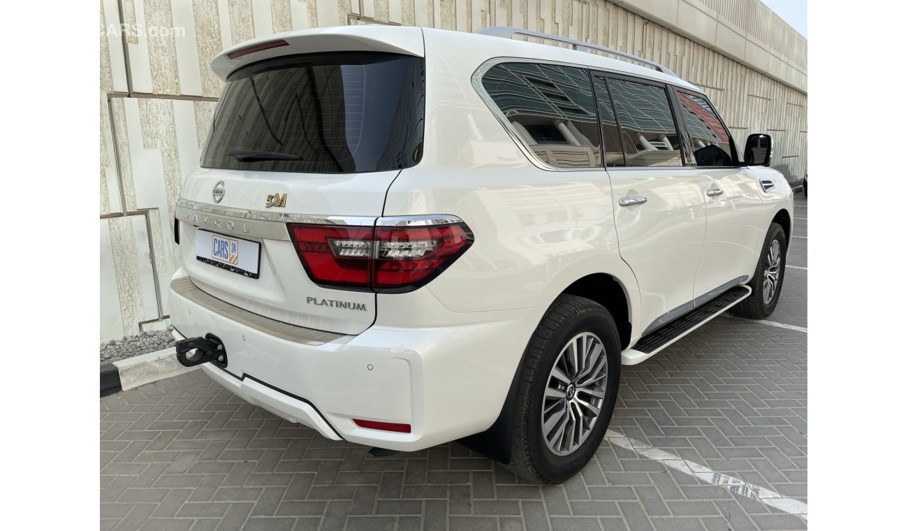 Used Nissan Patrol 4000 2021 for sale in Dubai - 460893