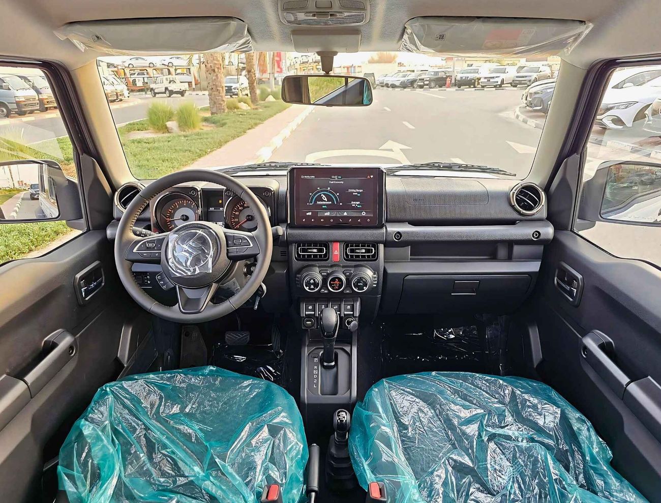 New Suzuki Jimny GLX / ALL GRIP OF ROAD / 1.5L V4 / A/T / 9" DISPLAY ...