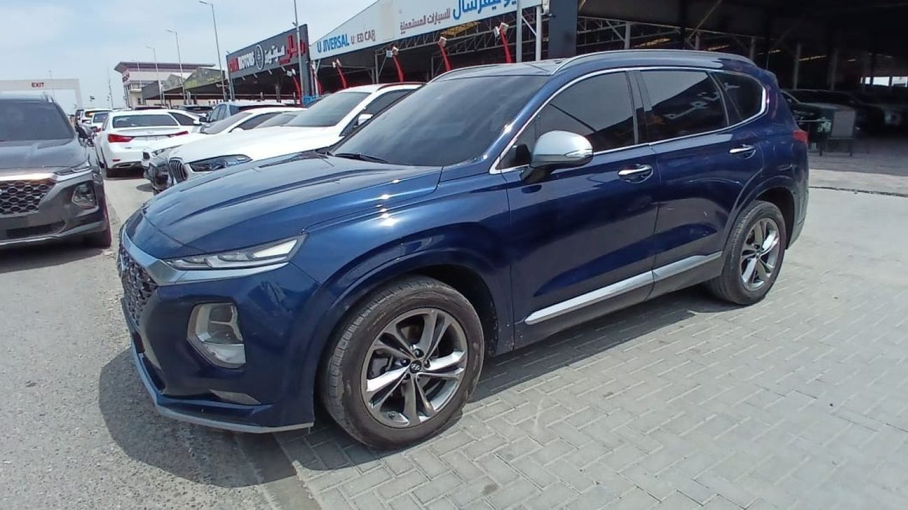 Used Hyundai Santa Fe hyundai santafe 2020 diesel korea importer 2020 ...