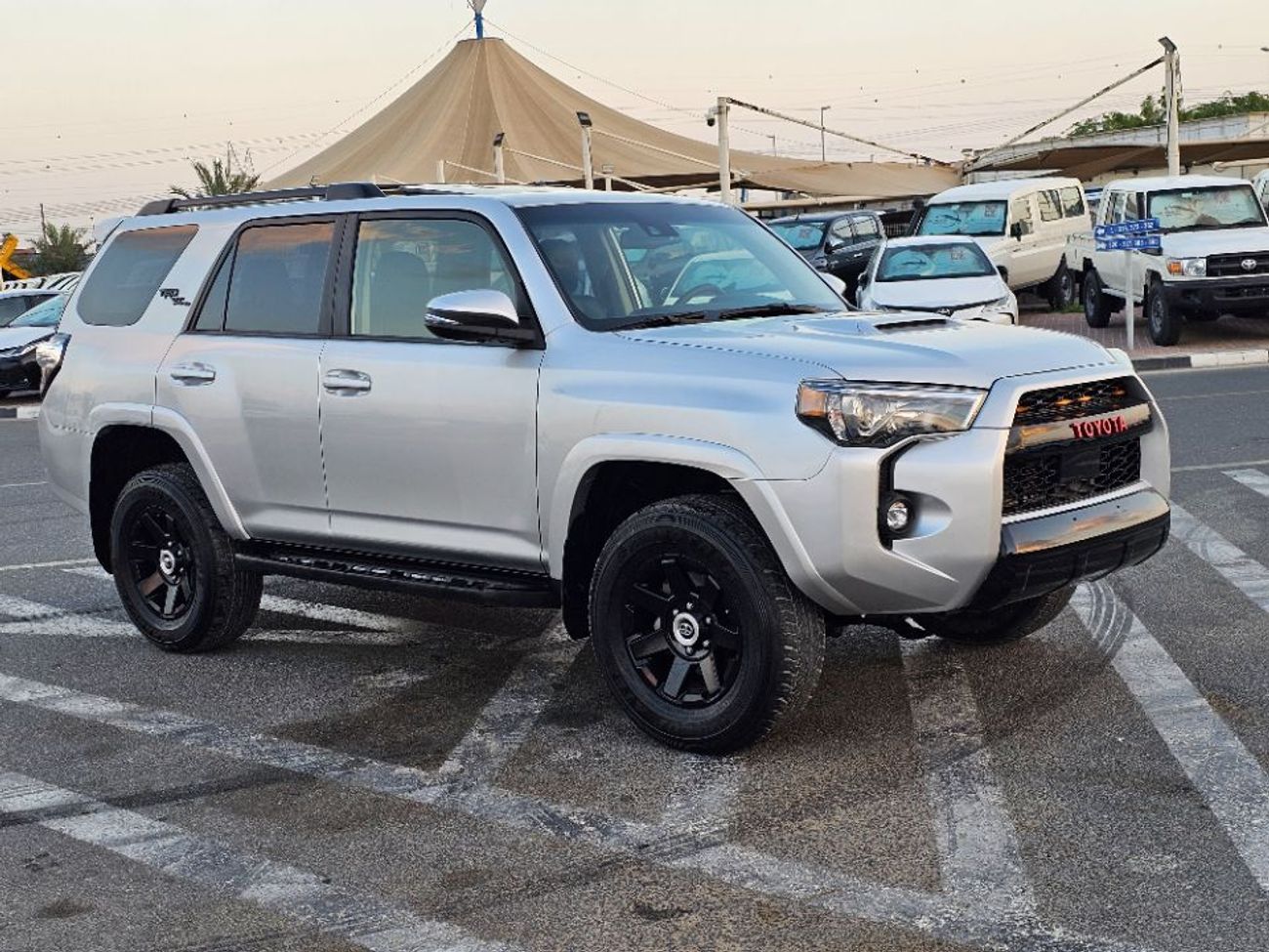 Used Toyota 4Runner 2021 model TRD off Road full option 4x4 and sunroof ...