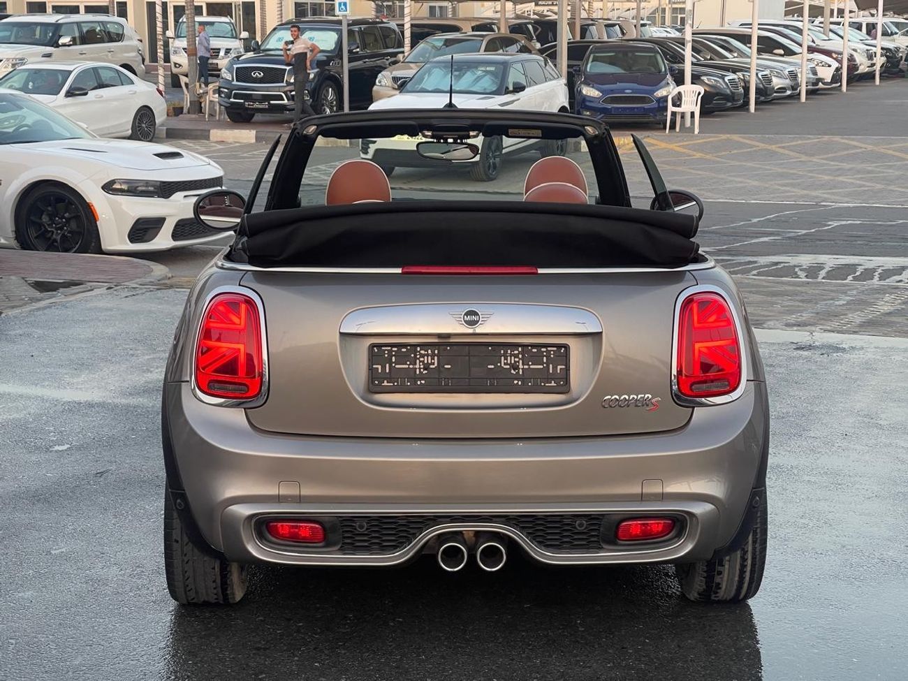 Used Mini Cooper S Cabrio Mini Cooper S Convertapol_GCC_2020_Excellent ...