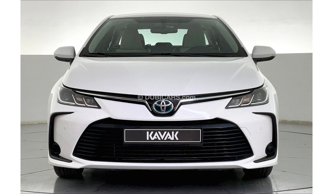Used Toyota Corolla XLI 2020 for sale in Dubai - 654809