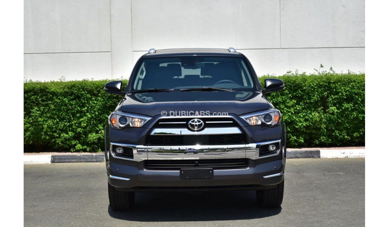 New Toyota 4Runner SR5 Limited V6 4.0L Petrol AT 2022 for sale in Dubai ...