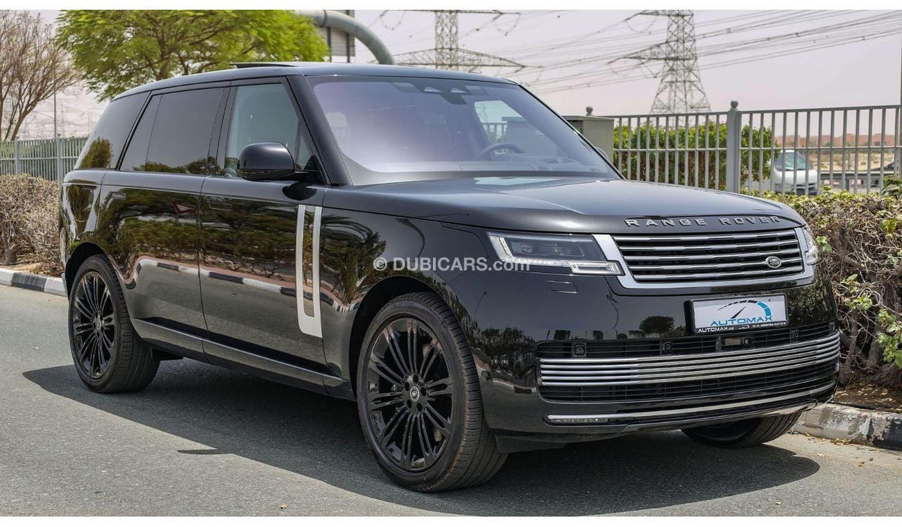 New Land Rover Range Rover SV V8 4.4L AWD , 2023 Euro.6 , 0km , (ONLY FOR EXPORT) 2023 for sale ...