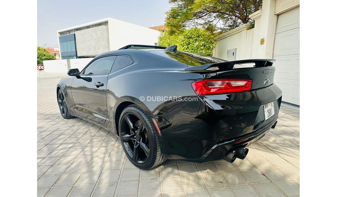Used Chevrolet Camaro SS Clean Title 2016 for sale in Dubai - 655983