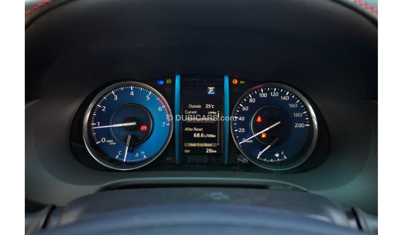 New Toyota Fortuner Legender V6 4.0L Automatic 2024 for sale in Dubai ...