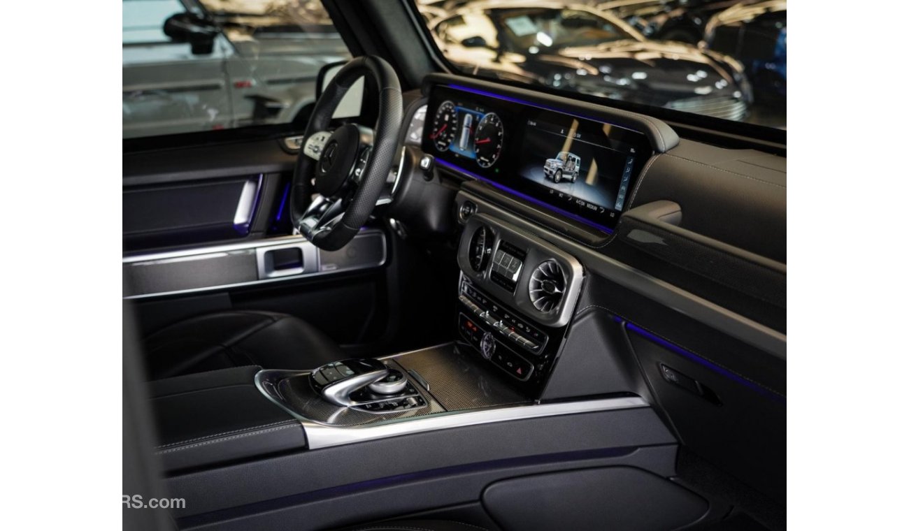 New Mercedes-Benz G 63 AMG Premium + *ARMOURED VEHICLE - LEVEL B6 ...