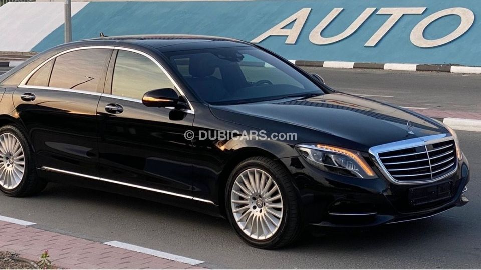 Used Mercedes-Benz 400 S400 2015 for sale in Dubai - 676131