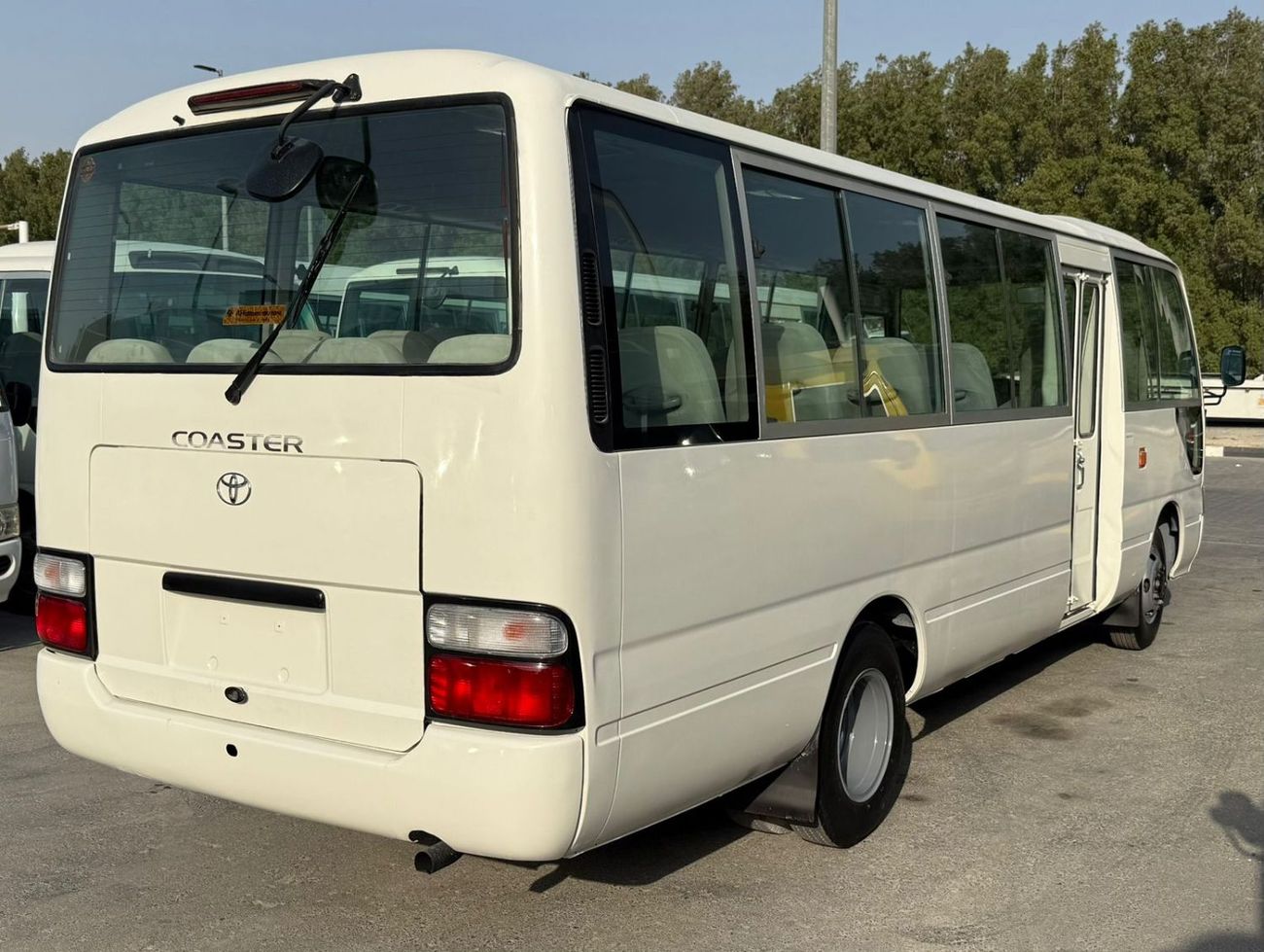 Used Toyota Coaster 2012 for sale in Dubai - 869042