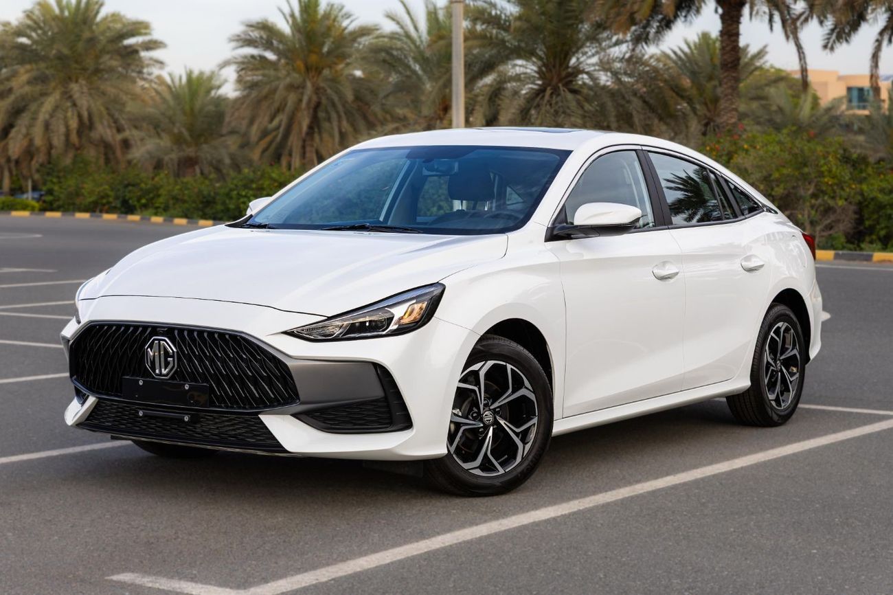 جديدة أم جي MG5 LUXURY 2024 للبيع في الشارقة - 852000