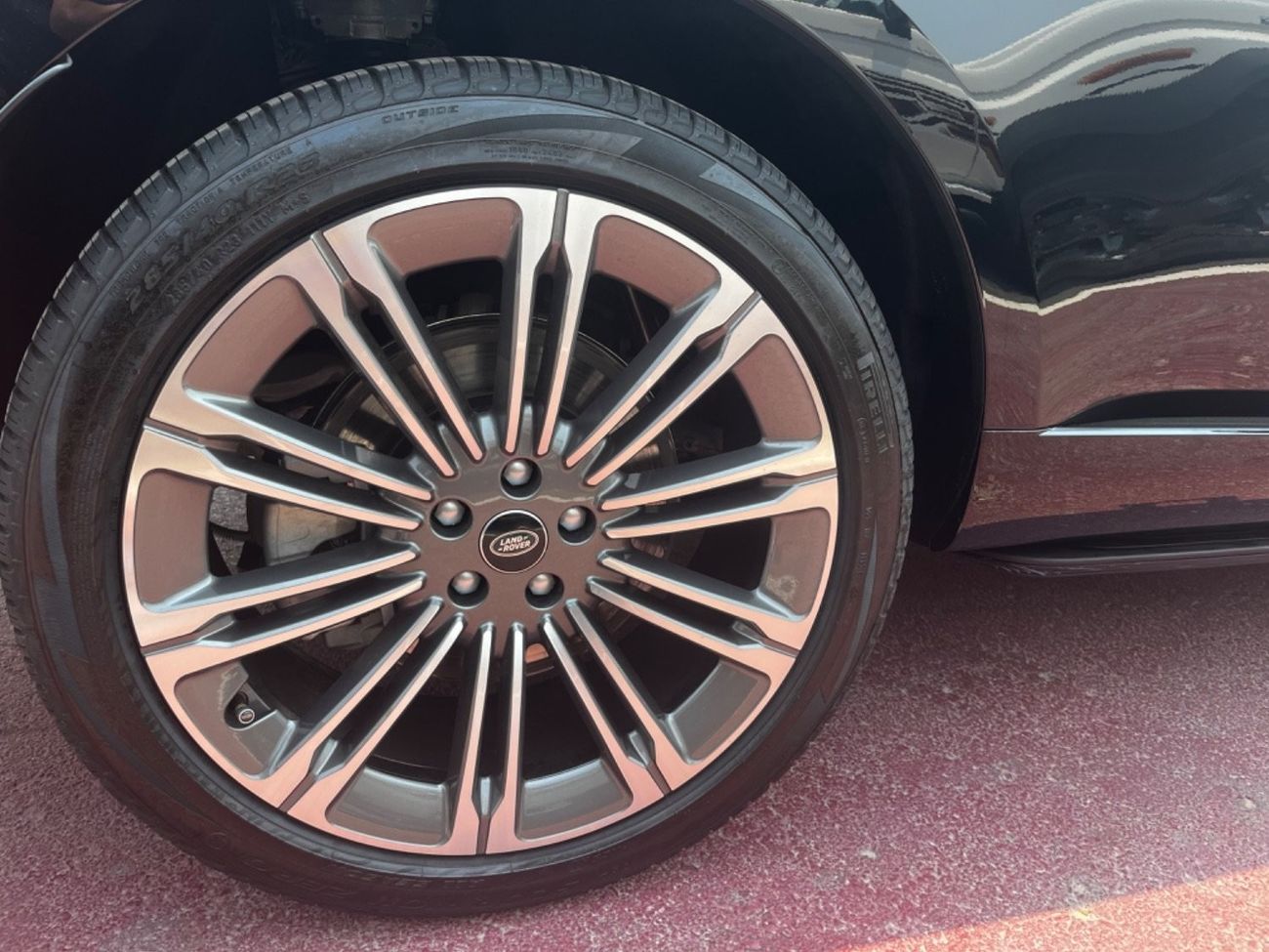 New Land Rover Range Rover HSE v8 GCC Rims 22 2023 for sale in Dubai ...