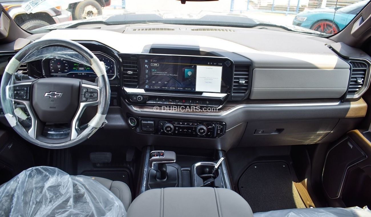 New Chevrolet Silverado V8 5.3L 2023 for sale in Dubai - 640710