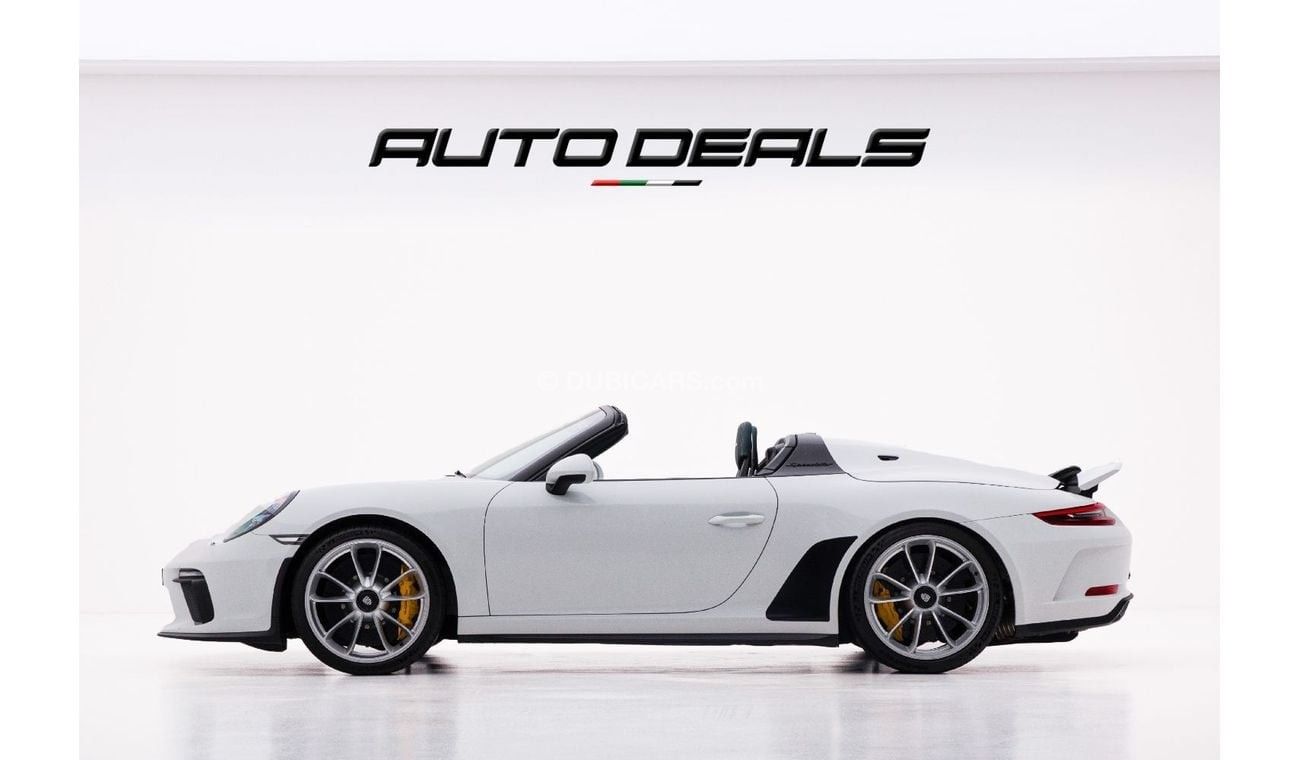 Used Porsche 911 Speedster Speedster 52 of 1948 | GCC | Extremely Low ...