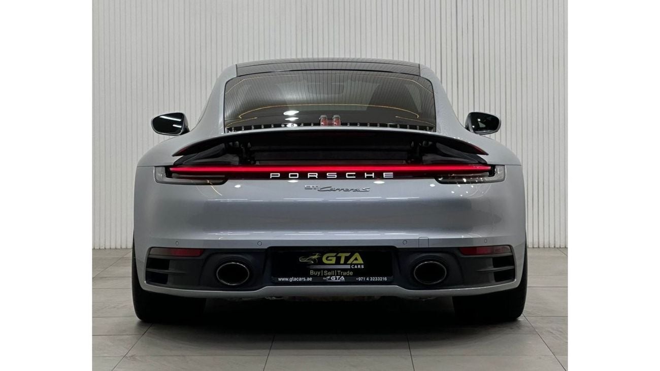Used 2021 Porsche 911/992 Carrera, January 2025 Porsche Warranty, Low ...