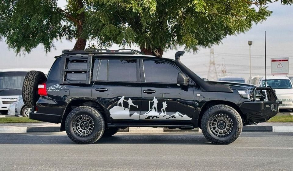 Used Toyota Land Cruiser HEAVY OFF-ROAD MODIFIED | 4.5L DIESEL ENGINE ...