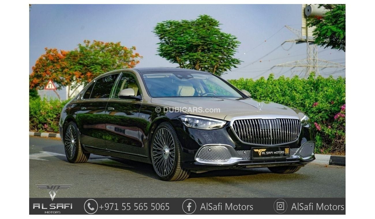 New Mercedes-Benz S680 Maybach the price for export 2023 for sale in ...