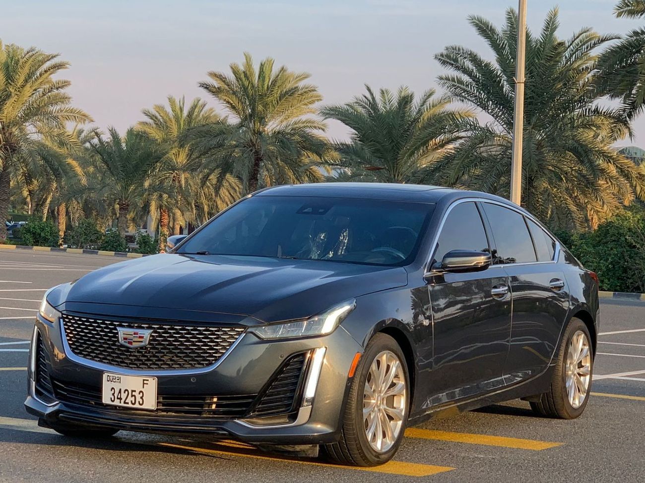 Used Cadillac CT5 Luxury 2021 for sale in Dubai - 707615